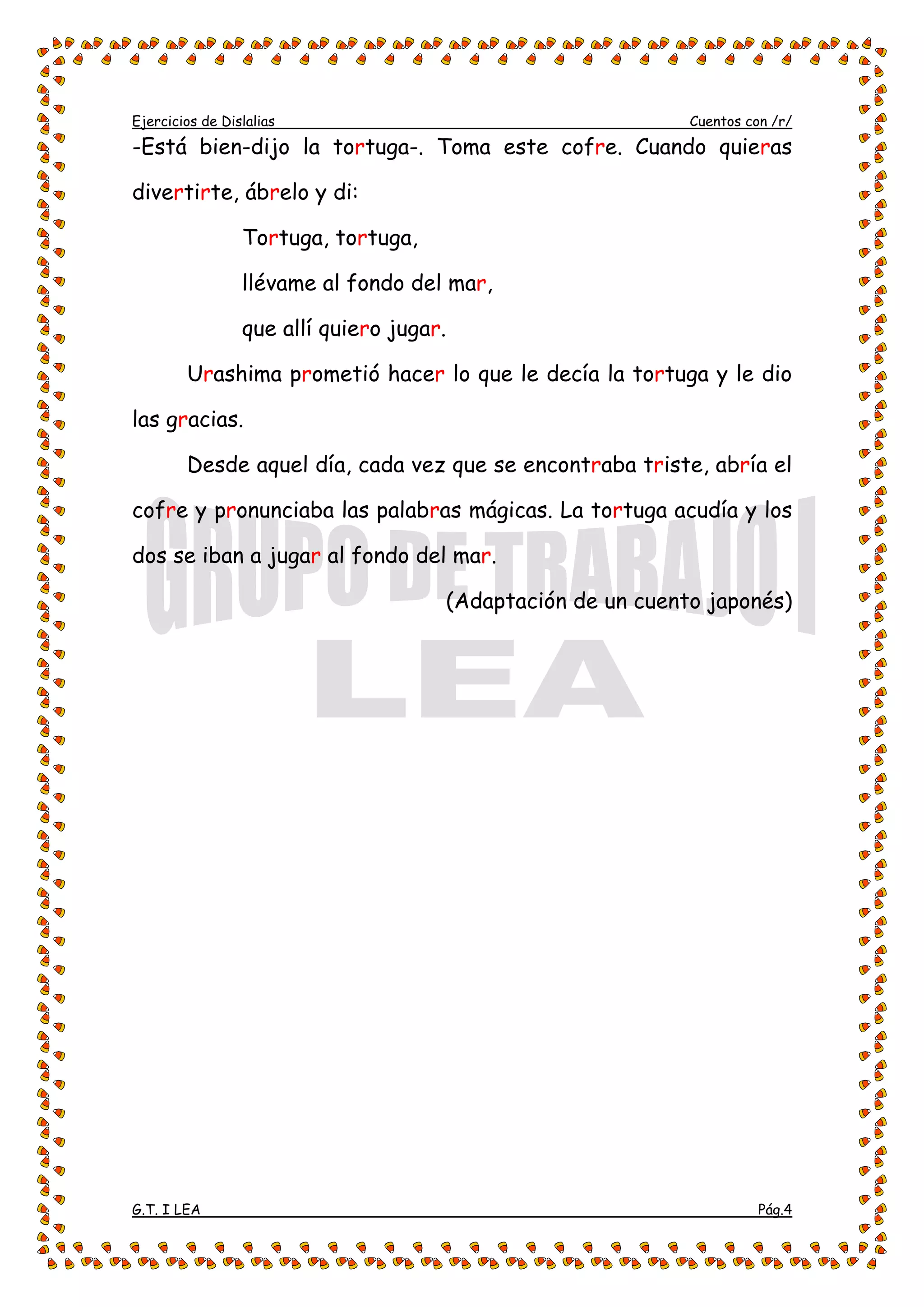 Textos con r | PDF