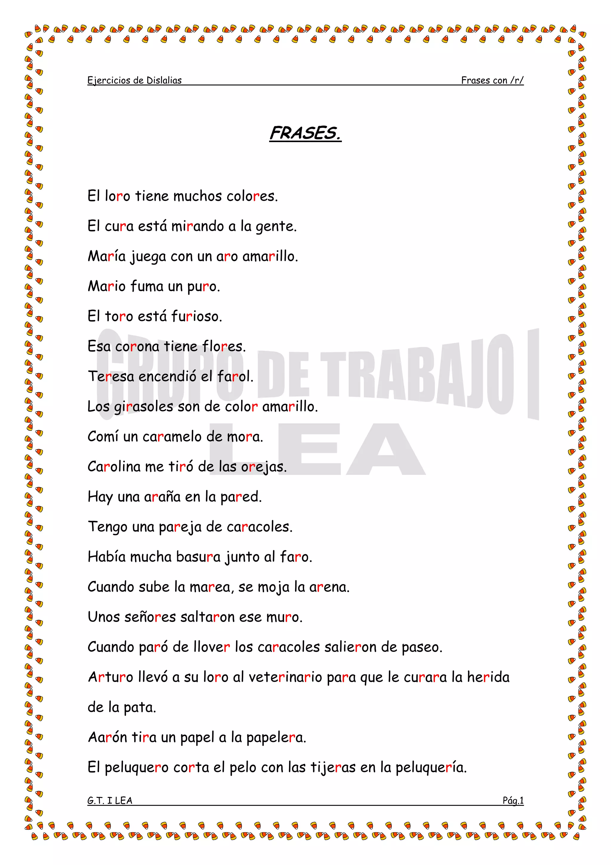 Textos con r | PDF