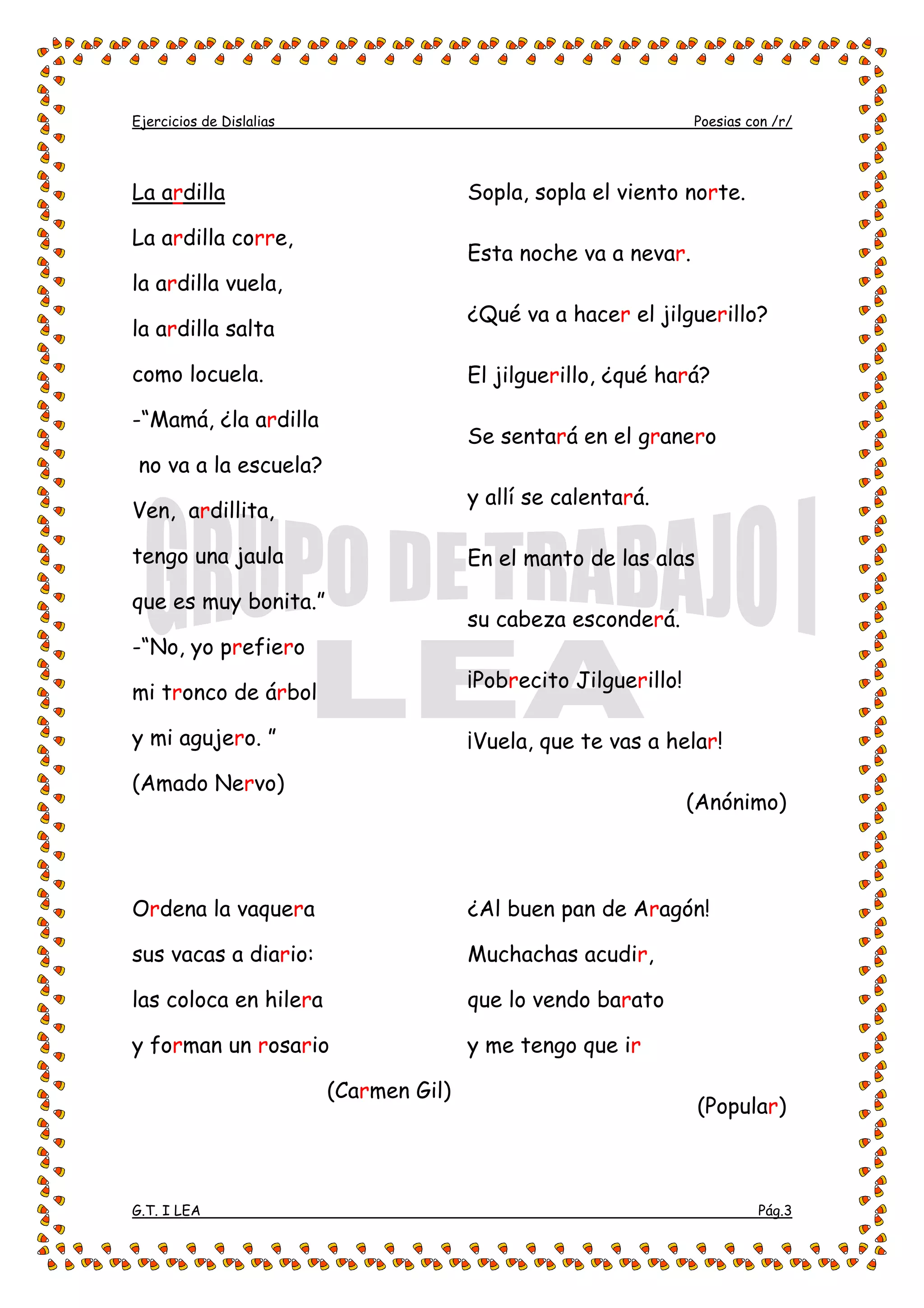 Textos con r | PDF