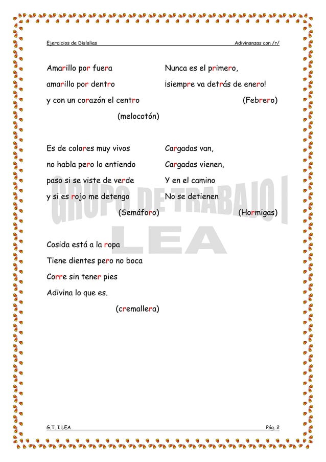 Textos con r | PDF