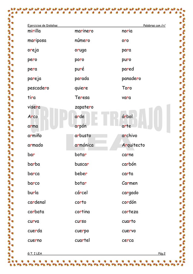 Textos con r | PDF