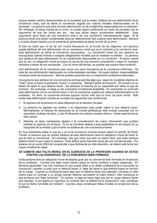Ética y negocios para América Latina | DOC