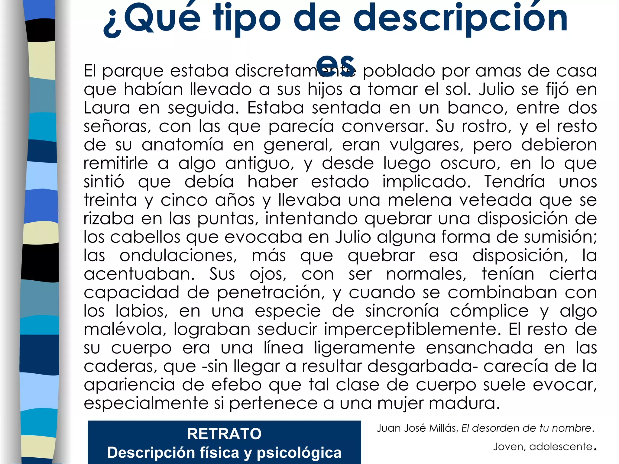 Textos Descriptivos II | PPT