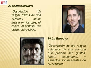 Textos descriptivos | PDF