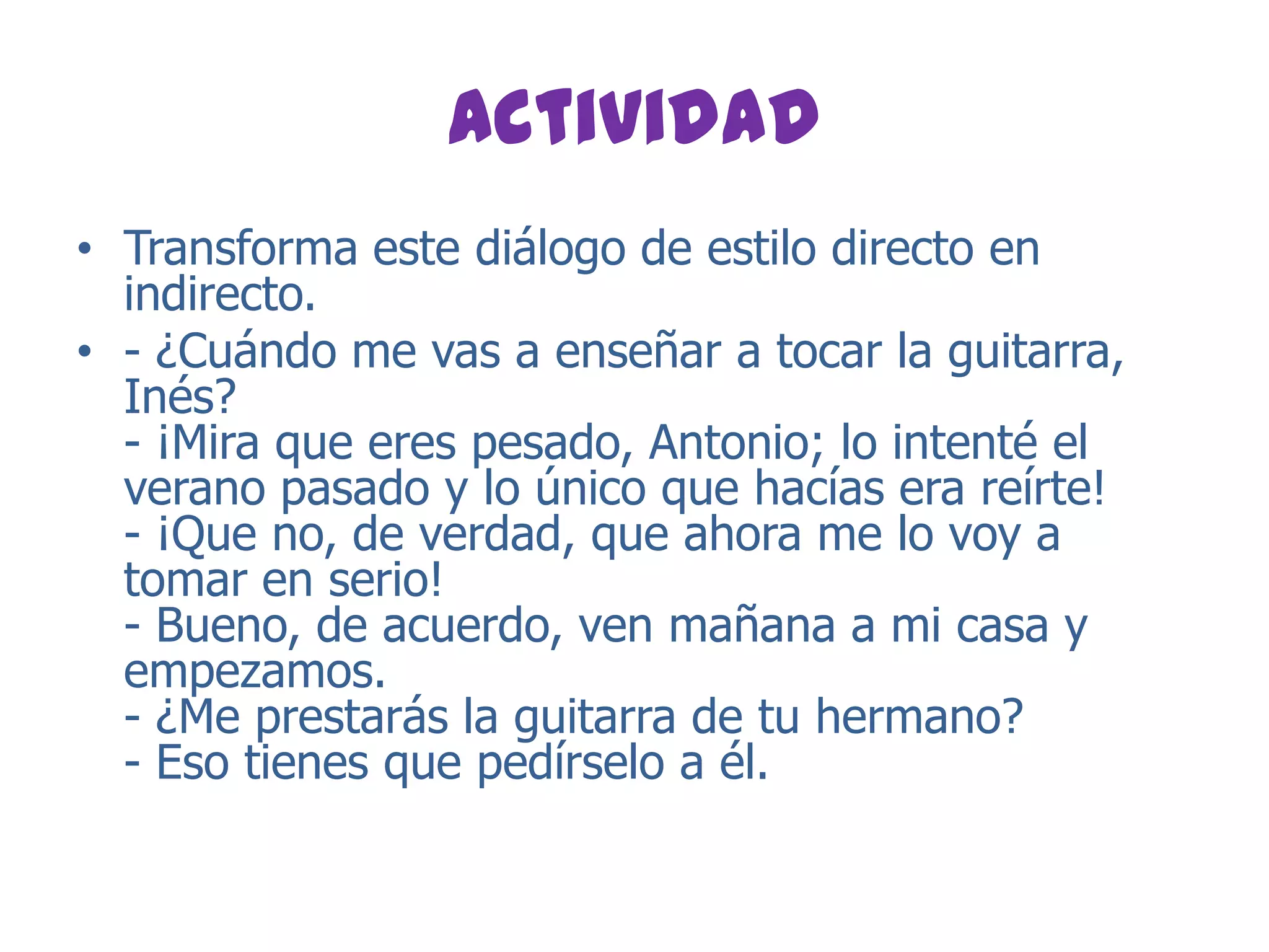 Textos dialogados marisa paloma