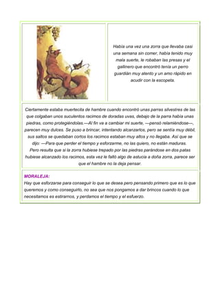 Textos guias fabula | DOCX