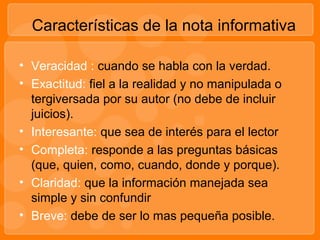 Textos informativos | PPT
