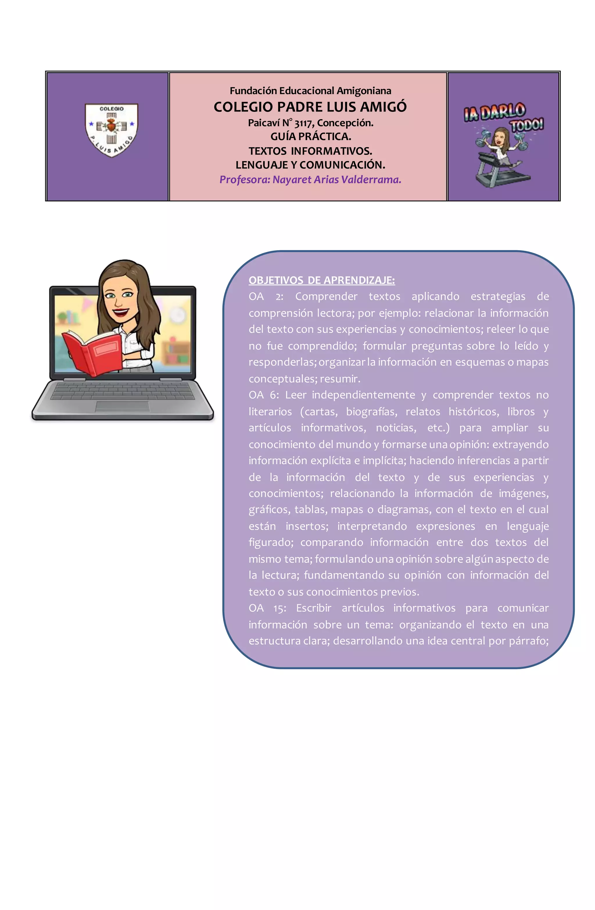 TEXTOS INFORMATIVOS SEXTO BÁSICO.docx