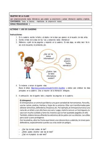 TEXTOS INFORMATIVOS SEXTO BÁSICO.docx