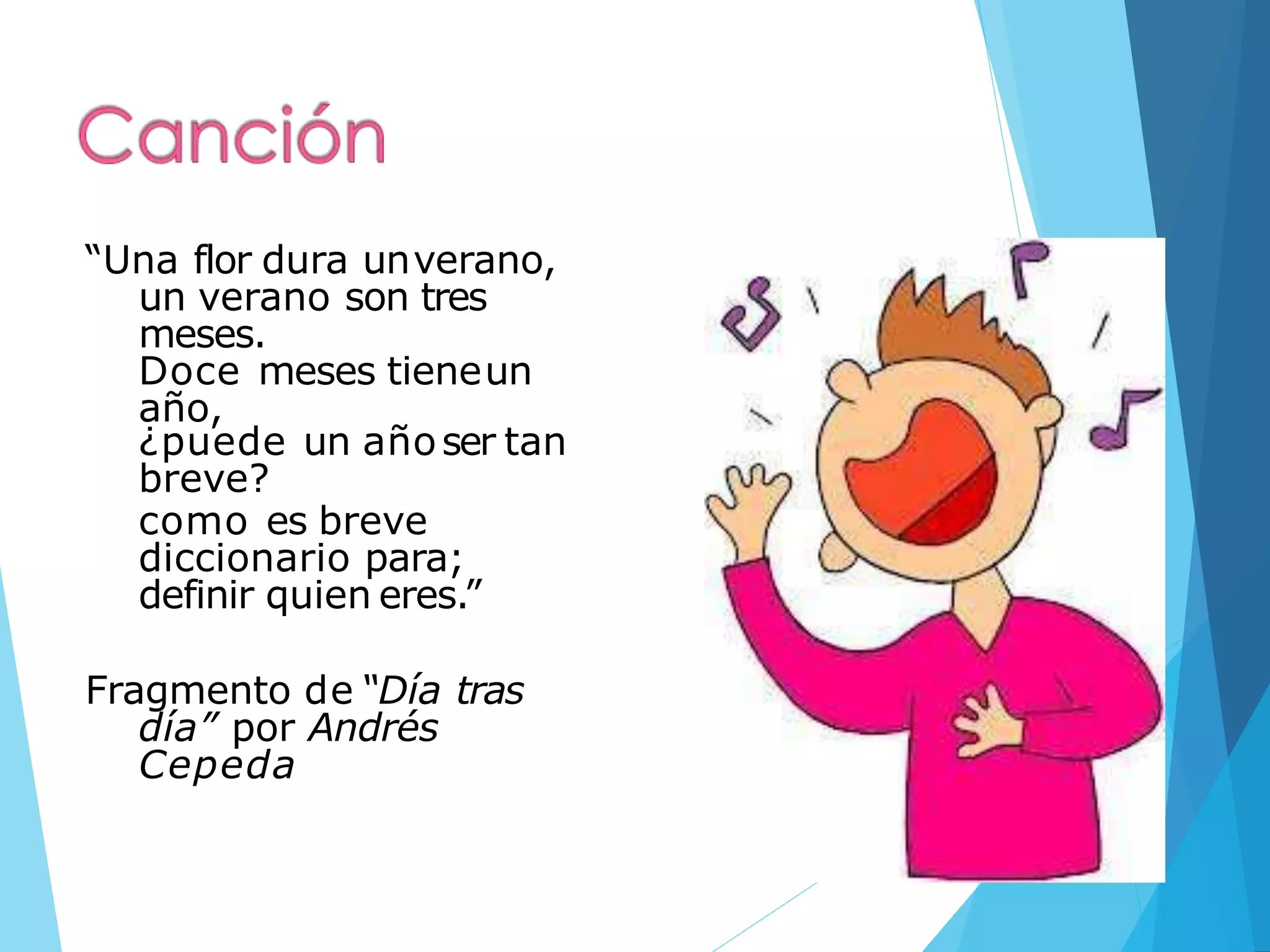 Textos liricos | PPTX