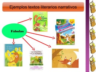 Textos literarios | PPT