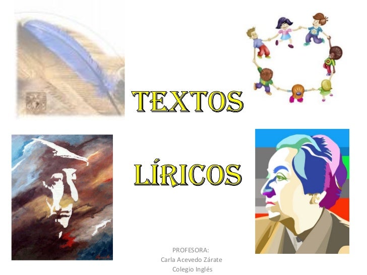 Tipos De Textos Lirerarios Y No Literarios Ms Informacin En Https