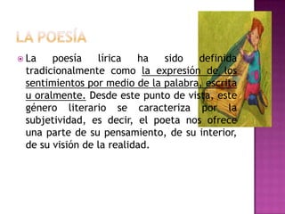 Textos líricos | PPTX
