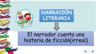 Textos narrativos | PPTX