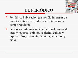 Textos periodísticos. | PPT