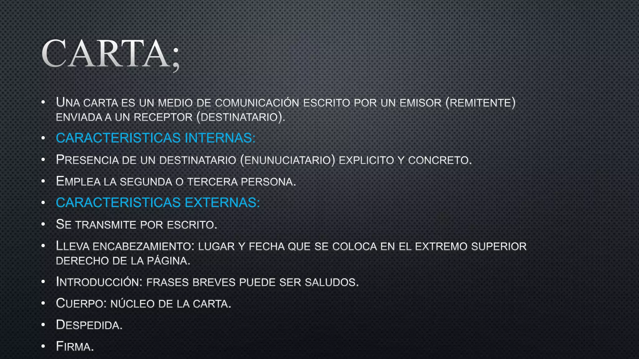 Textos personales | PPTX