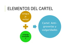 Textos persuasivos: el cartel | PPTX