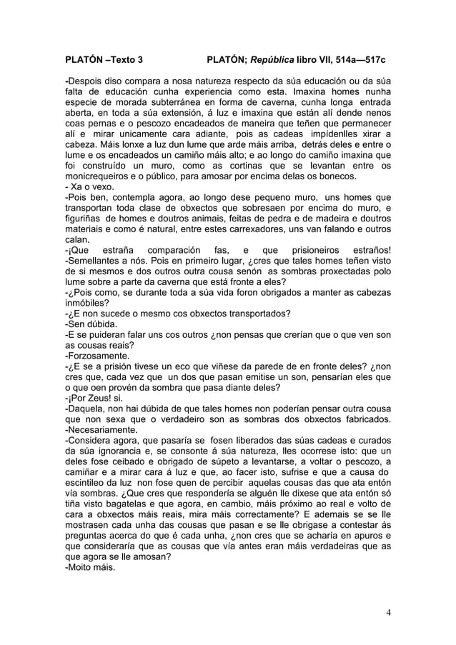 Textos Platón | PDF