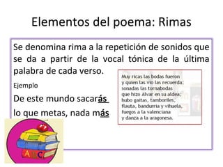 Textos poéticos | PPT