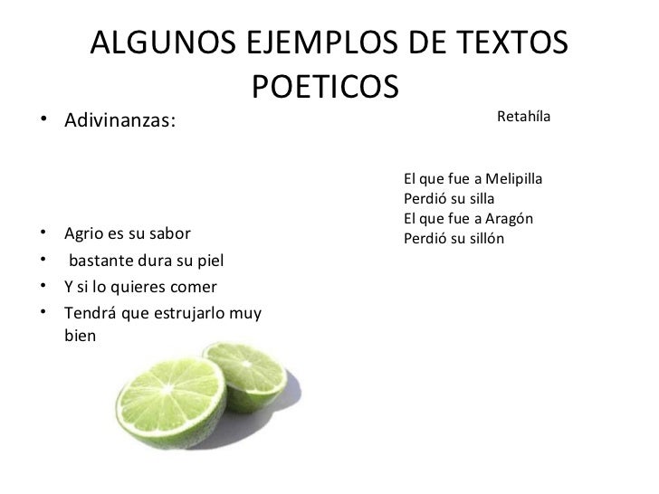 Textos poéticos (1)