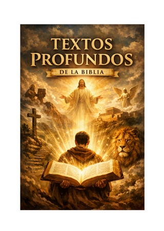 Textos profundos de la biblia.pdf | Lo más espiritual | PDF