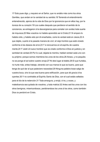 Textos profundos de la biblia.pdf | Lo más espiritual | PDF