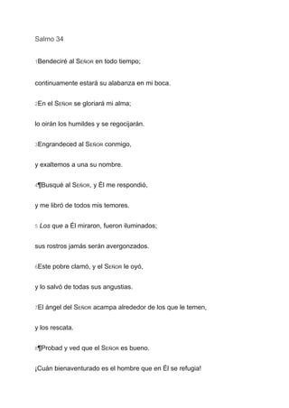 Textos profundos de la biblia.pdf | Lo más espiritual | PDF