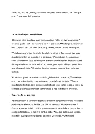 Textos profundos de la biblia.pdf | Lo más espiritual | PDF