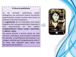 Textos Publicitarios | PPTX