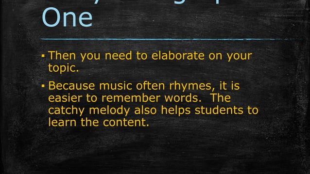 TEXT Format | PPTX | Education