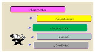Text procedure | PPT