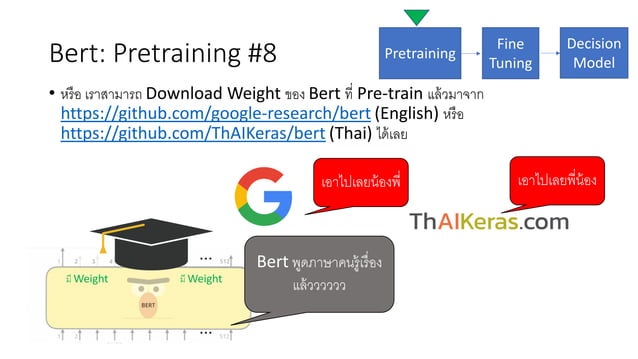 Thai Text processing by Transfer Learning using Transformer (Bert) | PDF