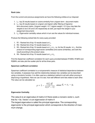 R - Eigen vector centrality with product reviews | PDF