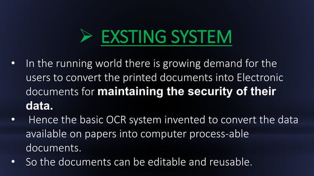 Text reader [OCR] | PPT
