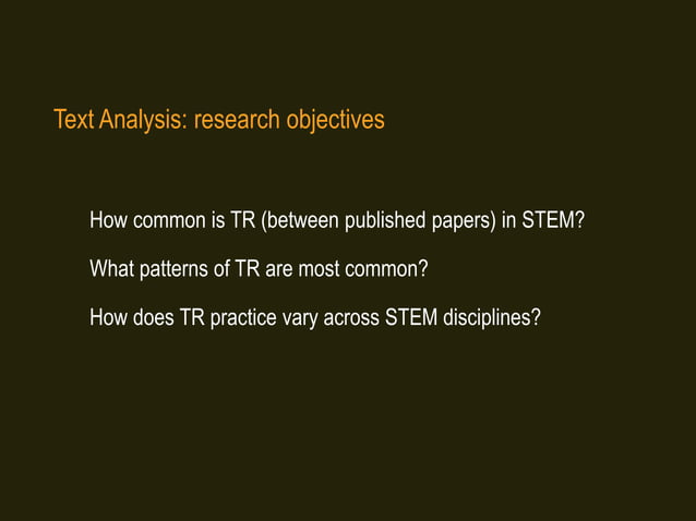 Text recycling research project | PPTX | Desktop Publishing | Computer ...