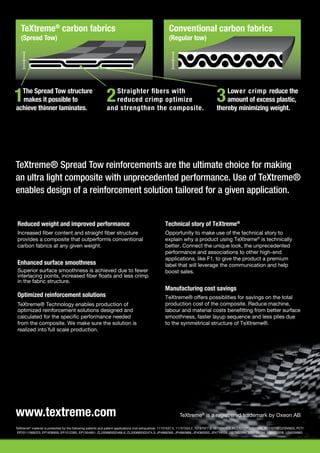 TeXtreme® product sheet | PDF