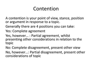 How To Write A Text Response | PPTX