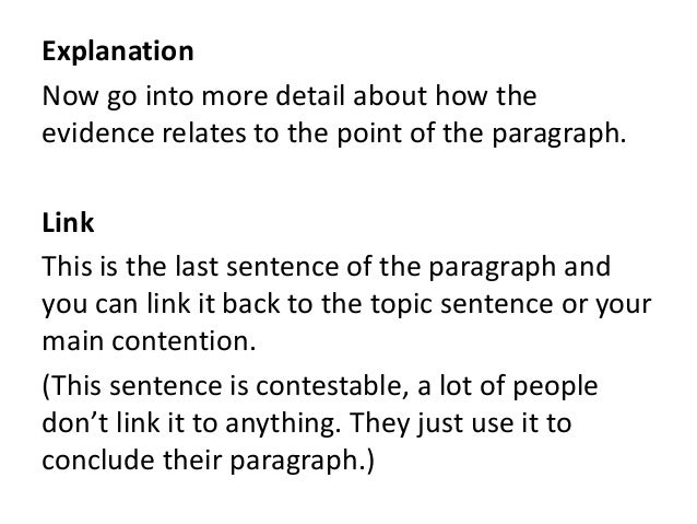 How To Write A Text Response
