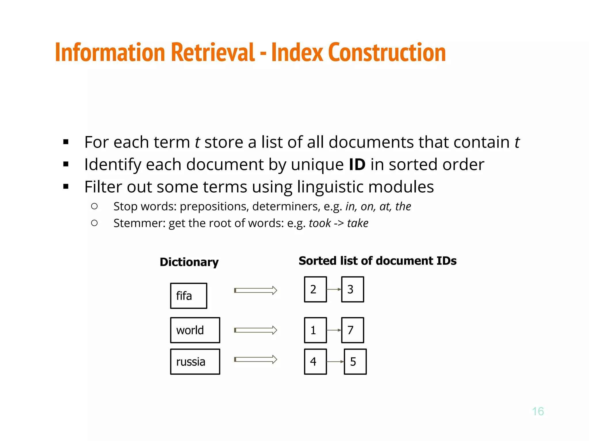 Applications of Word Vectors in Text Retrieval and Classification | PPT