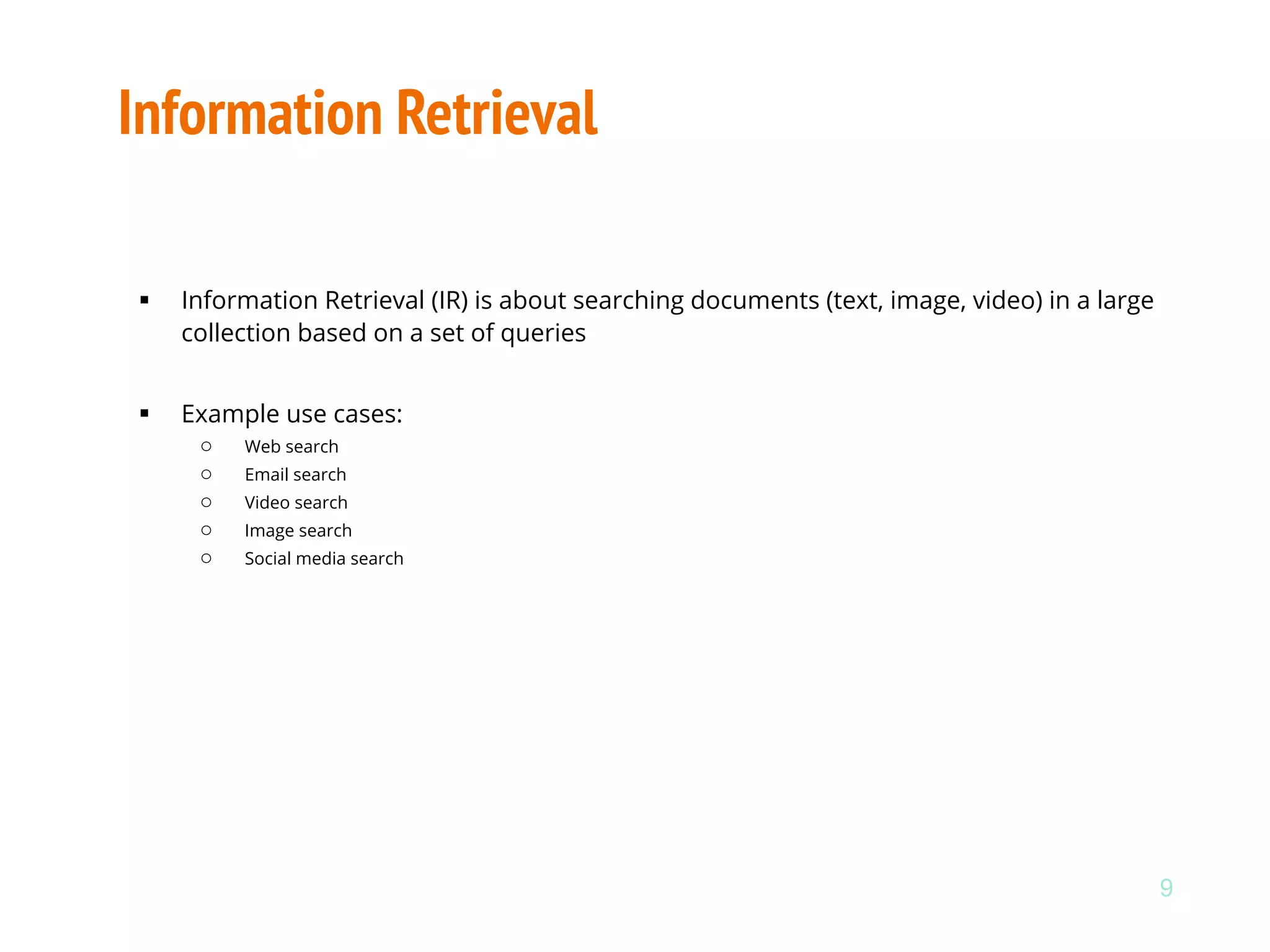 Applications of Word Vectors in Text Retrieval and Classification | PPT
