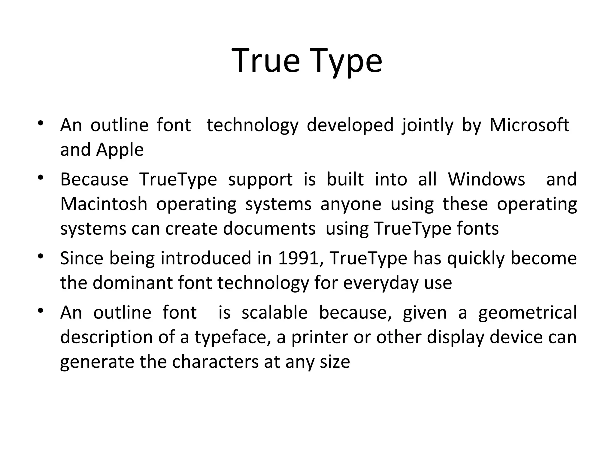 Text-Elements of multimedia | PPT