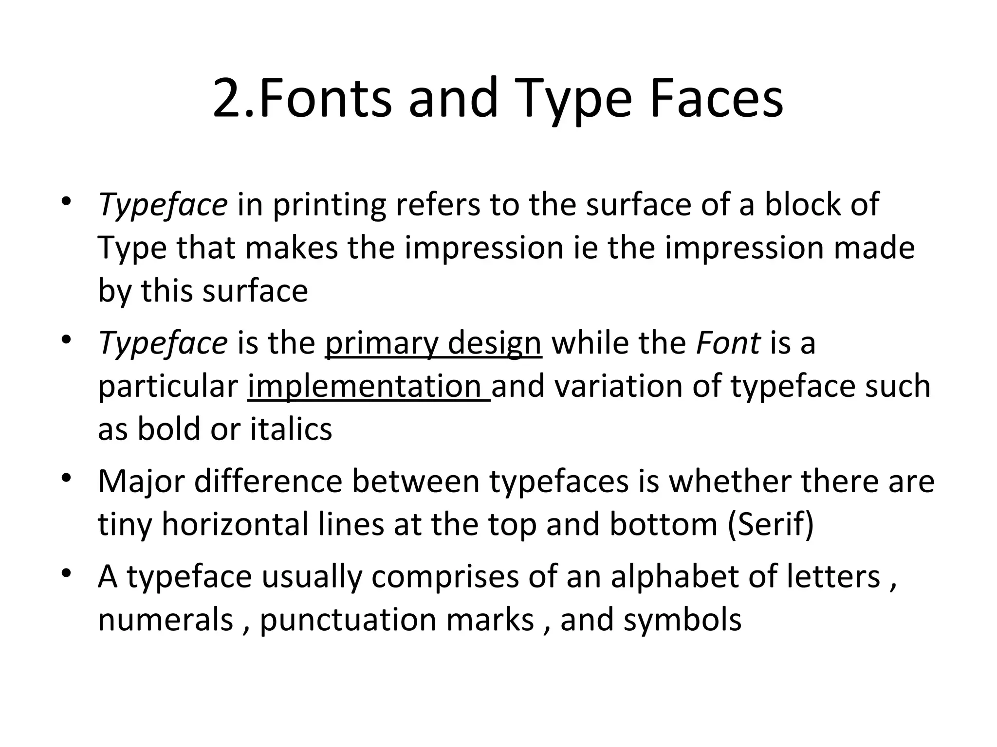 Text-Elements of multimedia | PPT