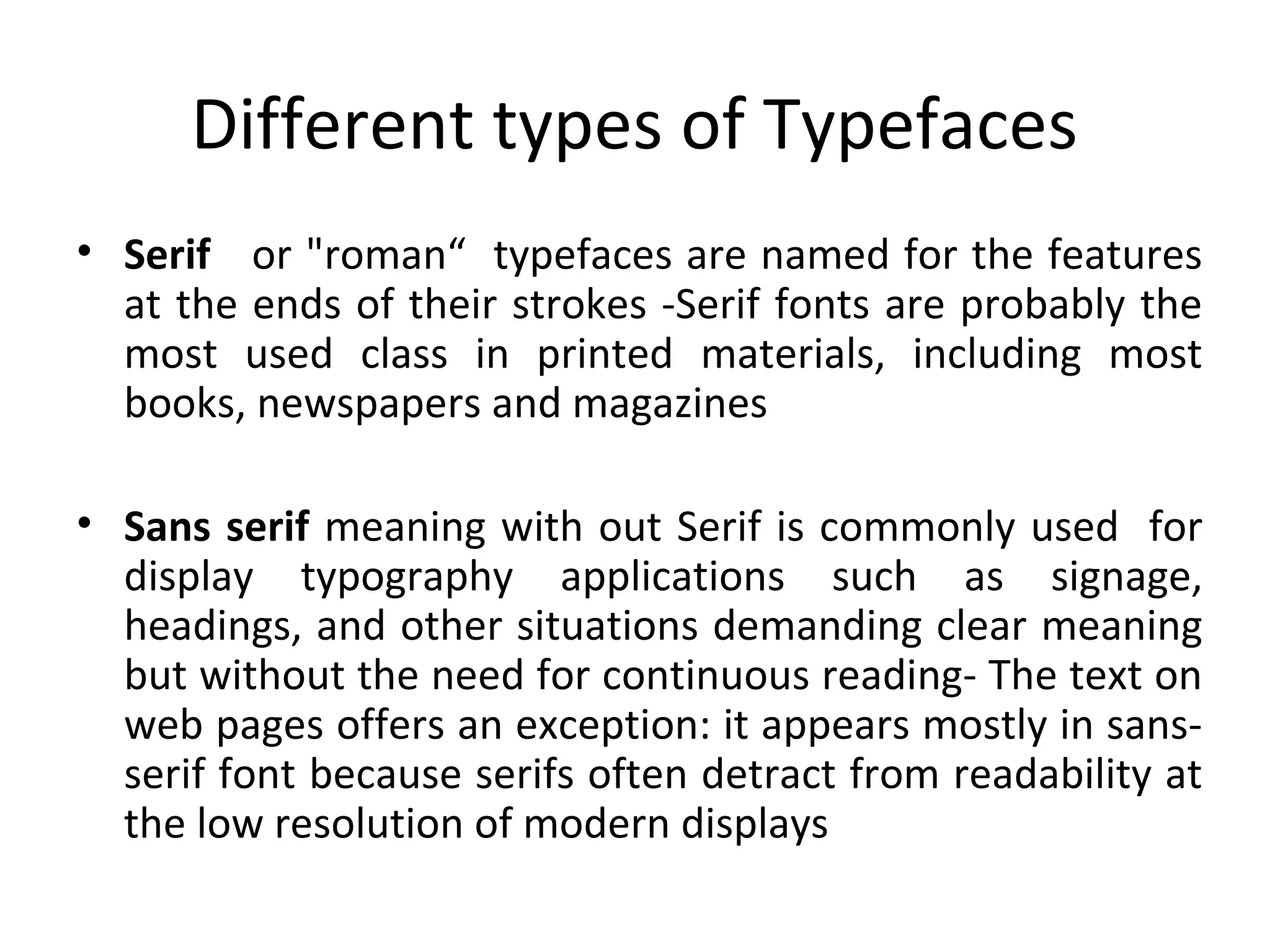 Text-Elements of multimedia | PPT