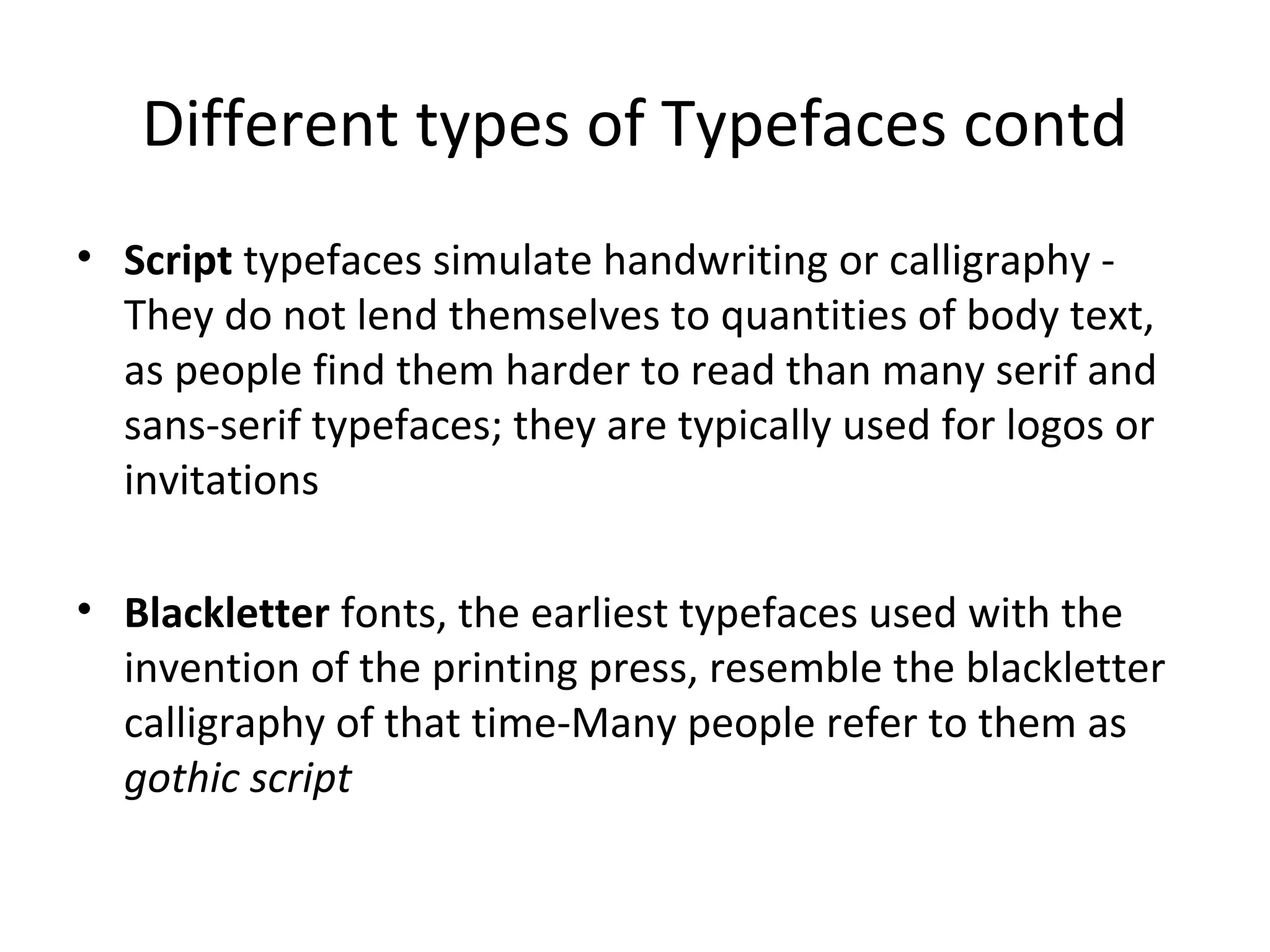 Text-Elements of multimedia | PPT