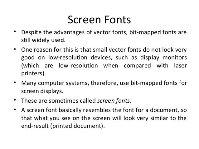 Text-Elements of multimedia