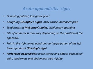 Acute Abdomen and their types.ppt