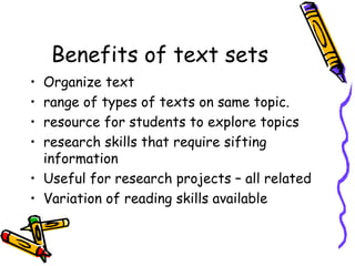 Text sets | PPT