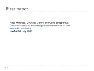 Text Similarity | PPT | Free Download