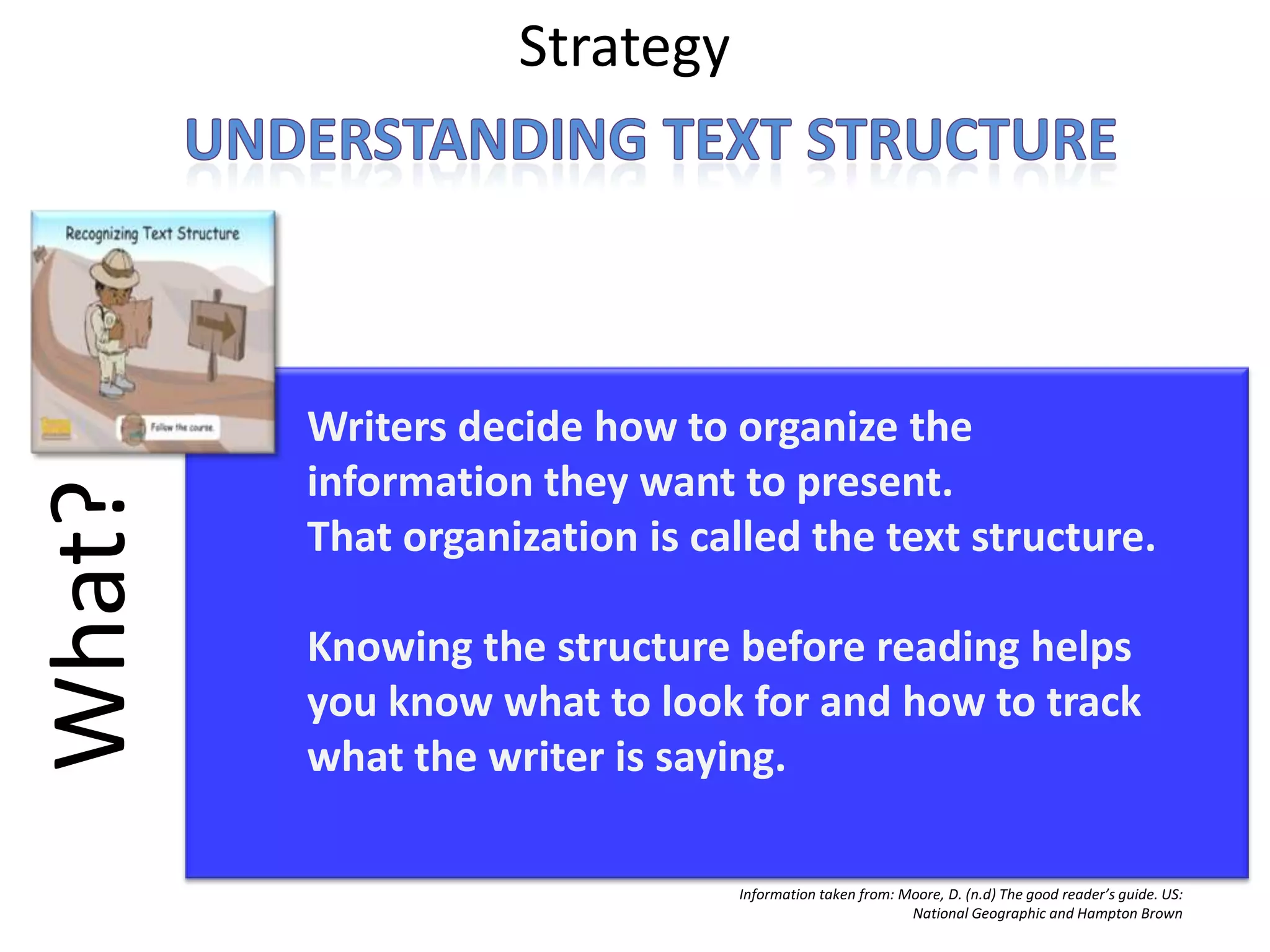 Text structure | PPTX