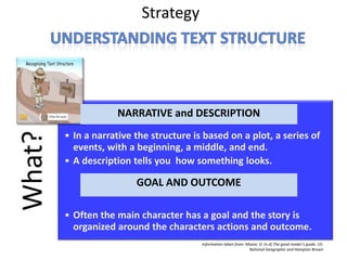 Text structure | PPTX
